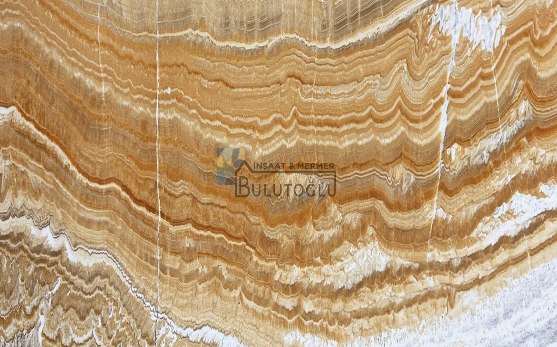 Orange Onyx Mermer - Bulutoğlu İnşaat & Mermer