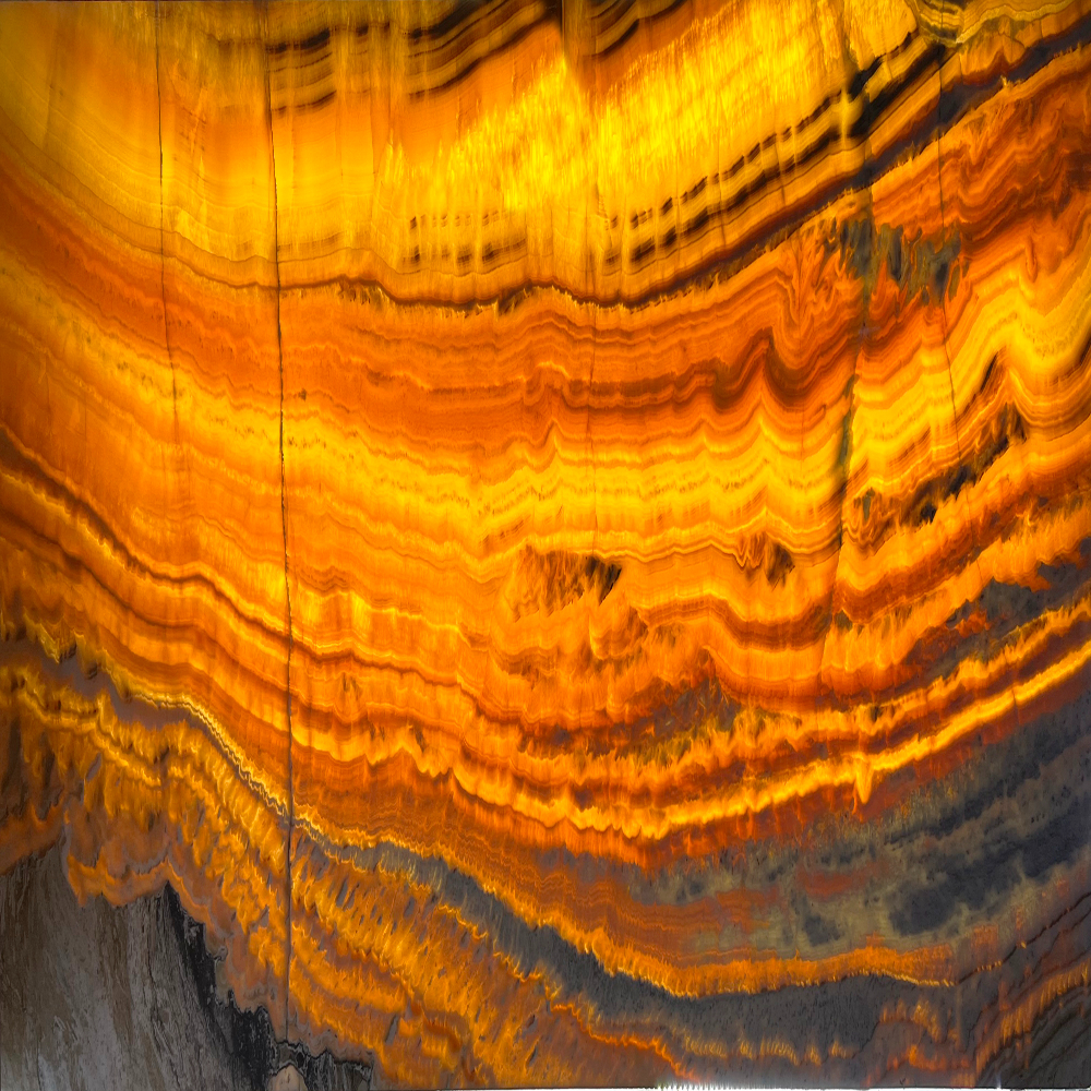 Orange Onyx Mermer - Bulutoğlu İnşaat & Mermer