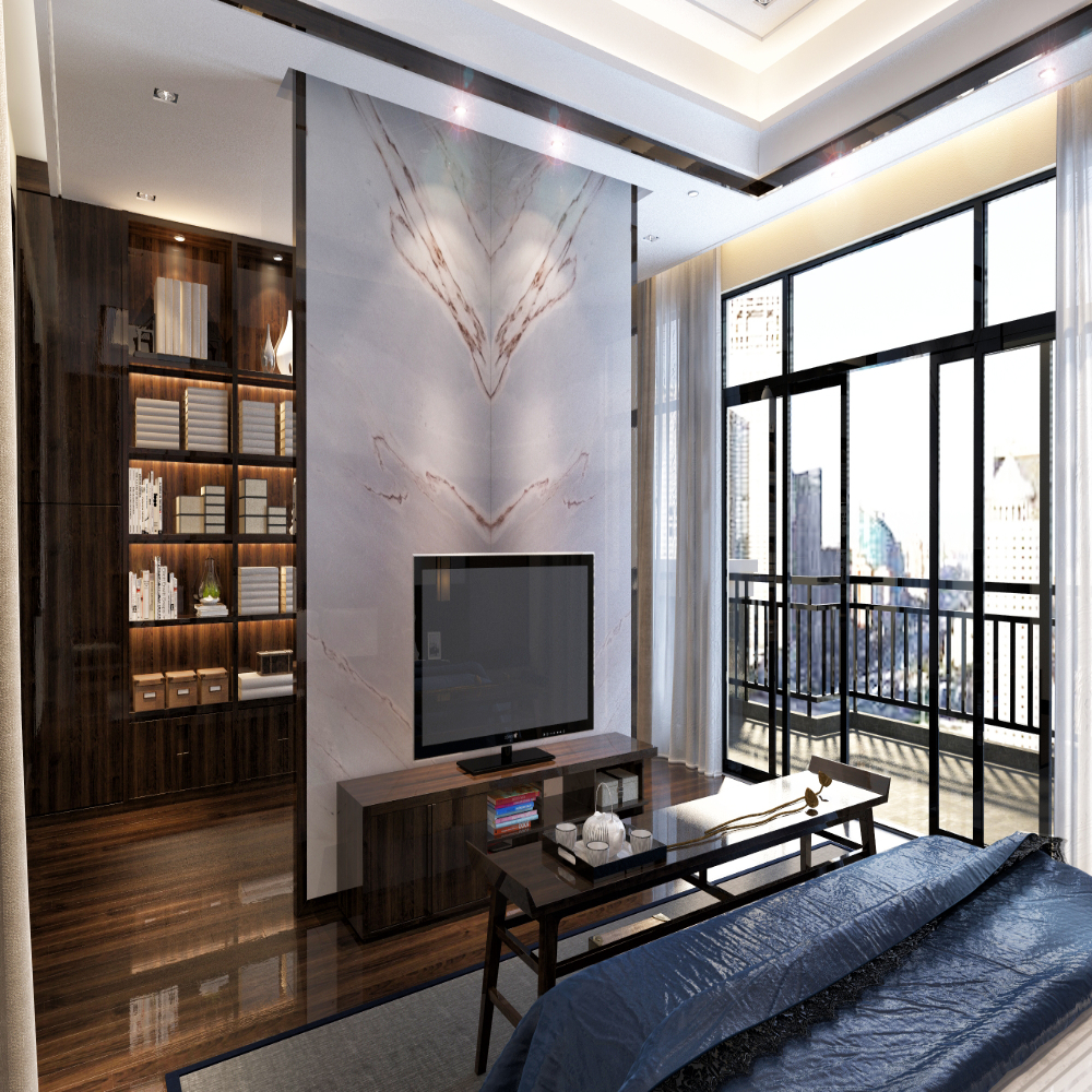 Palissandro Royal Mermer – Lüks ve Dayanıklı Doğal Taş