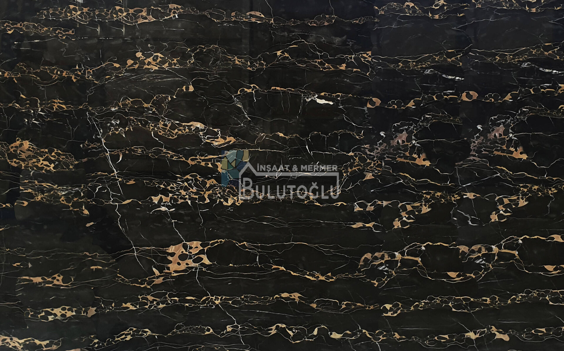 Portoro Gold Mermer | Lüks ve Estetik Doğal Taş Çözümleri