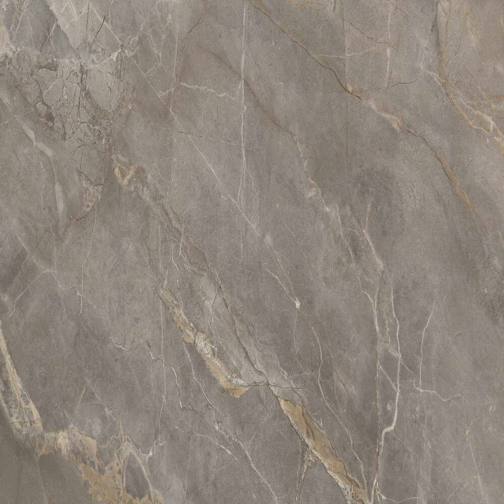Mystic Gold Porcelain Countertop | Grey Porcelain with Gold Veins